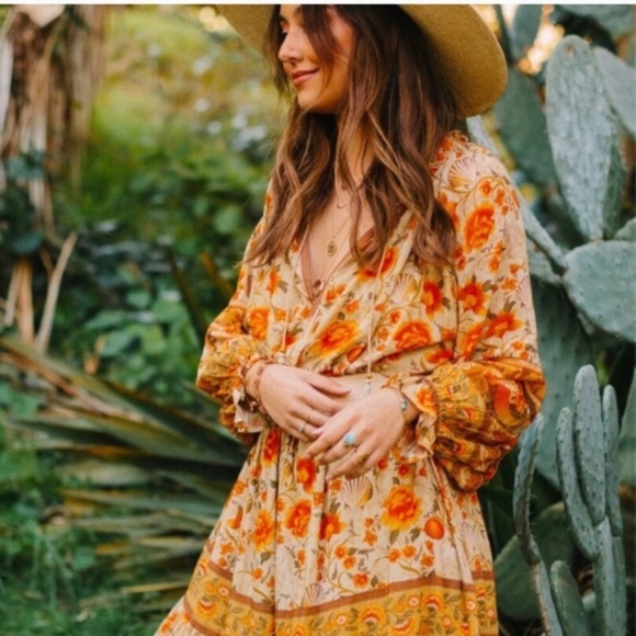 Spell | Dresses | Spell The Gypsy Collective Seashell Gown Stunning ...